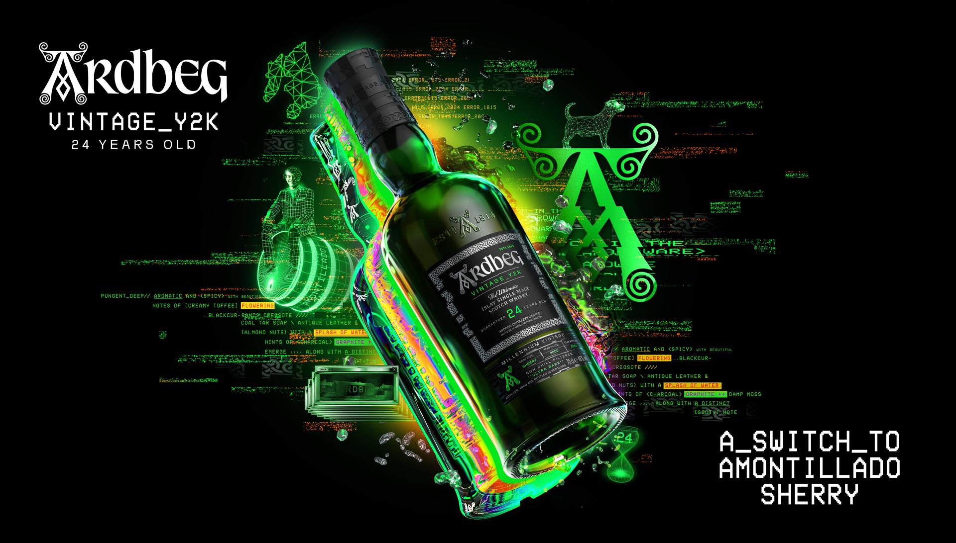 ARDBEG SPERIMENTA CON LE BOTTI DI SHERRY AMONTILLADO PER IL LANCIO DEL SECONDO VINTAGE DELLA SUA ...